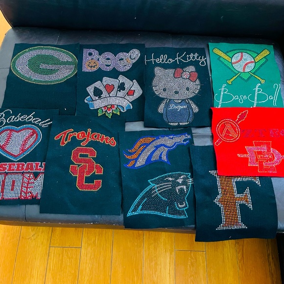 Hello Kitty | Art | Hello Kitty Crafts Rhinestone Designs Pattern Diy ...